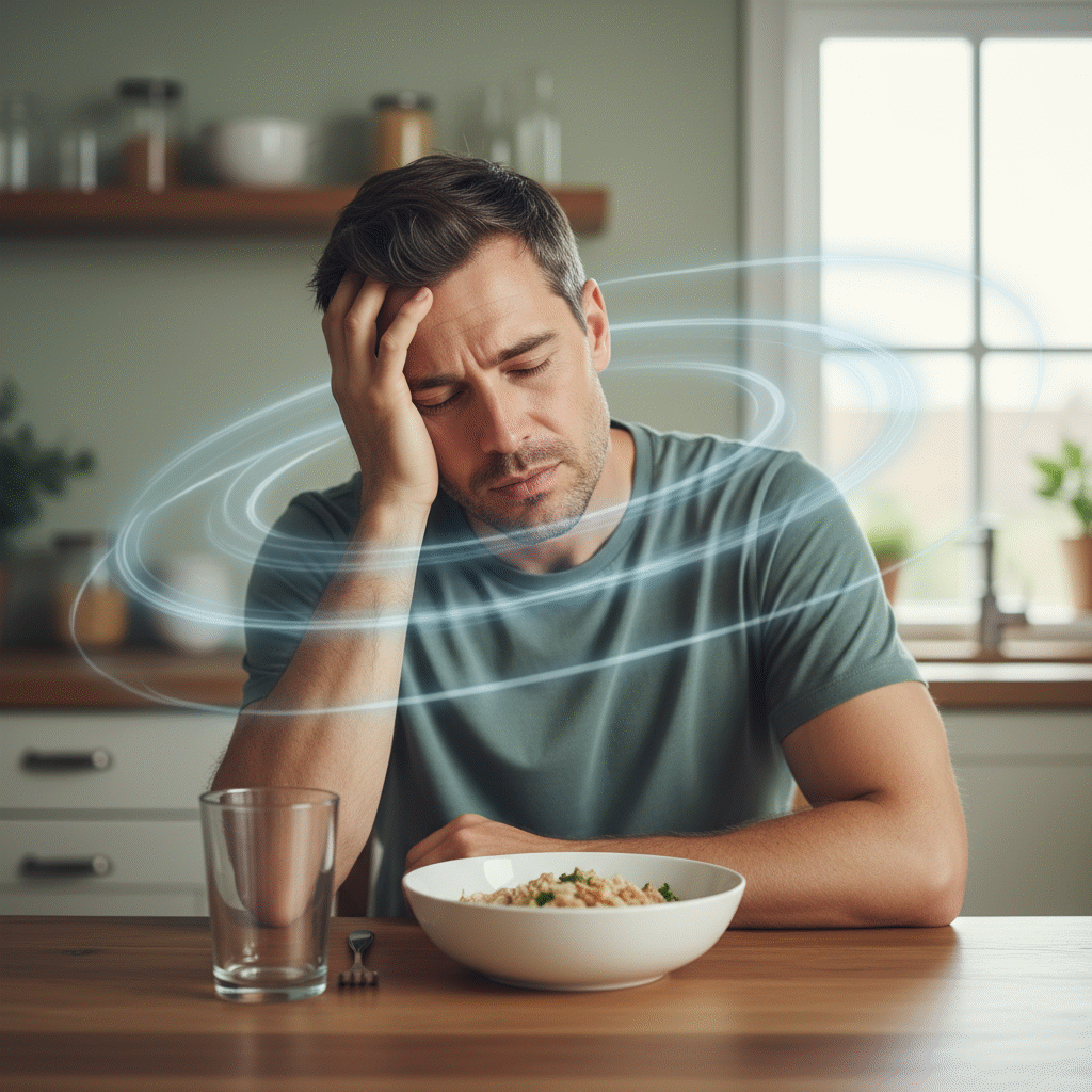 ⭐ Schwindel durch Ernährung: Blutzucker, Elektrolyte, Dehydration ...